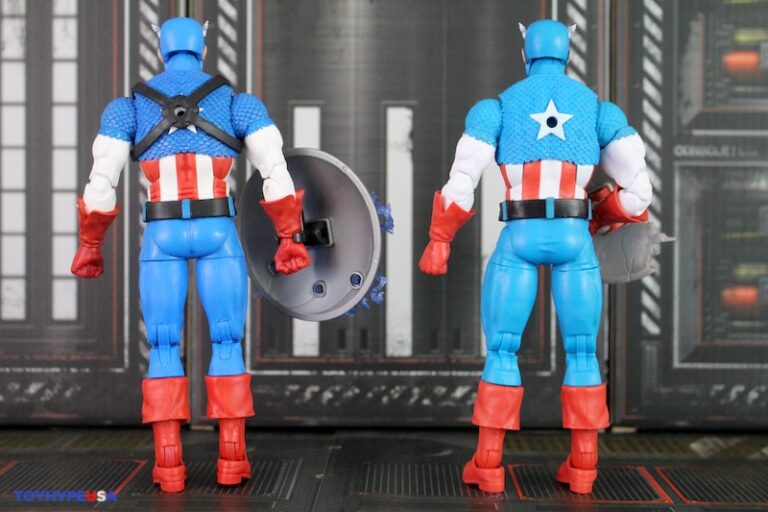 Hasbro Marvel Legends Secret Wars Captain America & Titania Figures Review