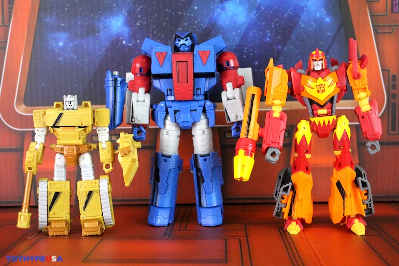 Hasbro Transformers Generations 40th Anniversary Comic Edition ...