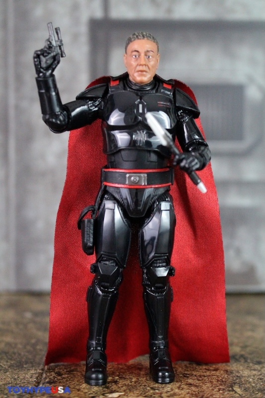 Hasbro Star Wars The Black Series Moff Gideon (Dark Trooper Armor ...