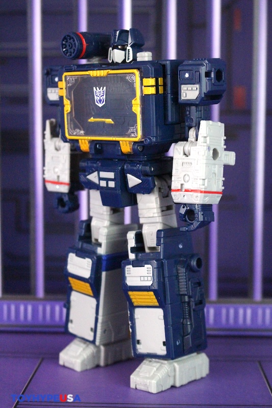 Hasbro Transformers: Legacy United Leader G1 Universe Soundwave Figure ...