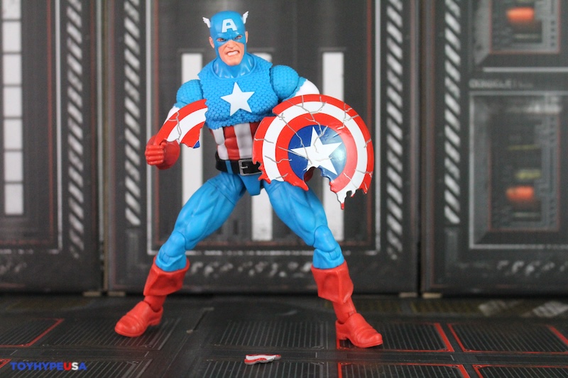 Hasbro Marvel Legends Secret Wars Captain America & Titania Figures Review