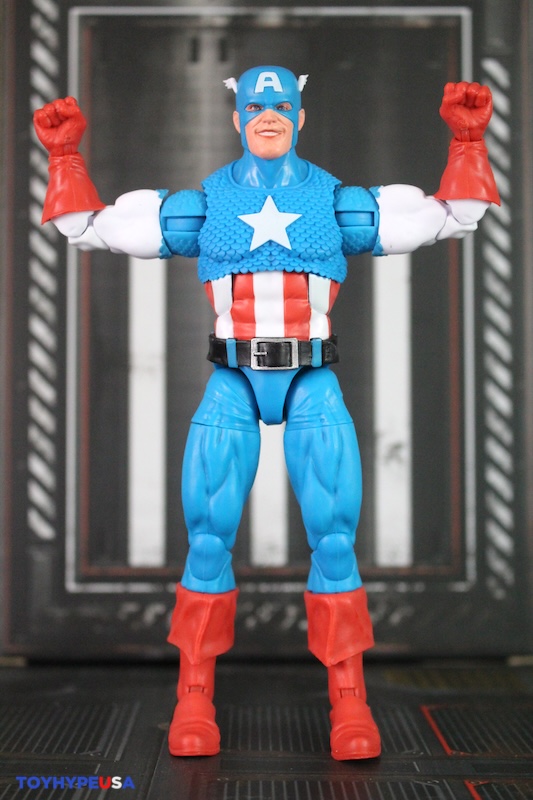 Hasbro Marvel Legends Secret Wars Captain America & Titania Figures Review