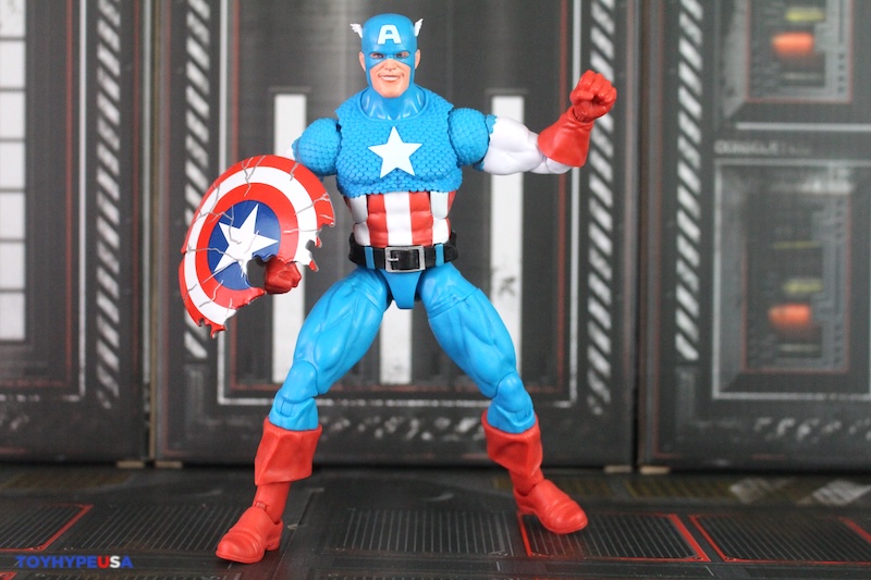 Hasbro Marvel Legends Secret Wars Captain America & Titania Figures Review