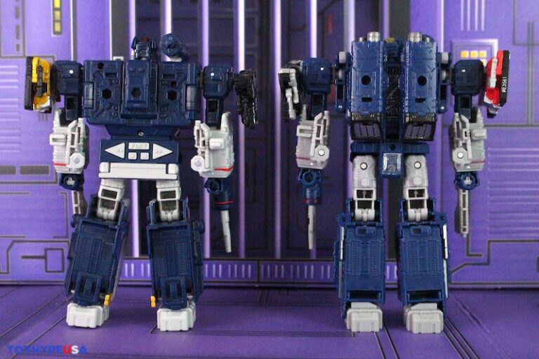 Hasbro Transformers: Legacy United Leader G1 Universe Soundwave Figure ...