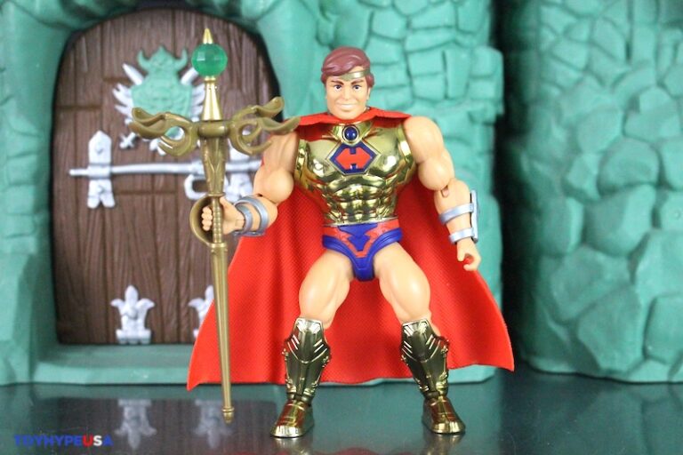 Mattel Creations Masters of the Universe Club Grayskull He-Ro Figure Review
