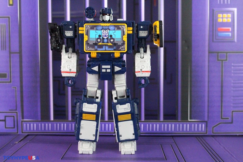 Hasbro Transformers: Legacy United Leader G1 Universe Soundwave Figure ...