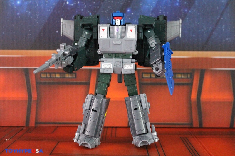 Hasbro Transformers: Legacy United Leader Class Overcharge Figure Review