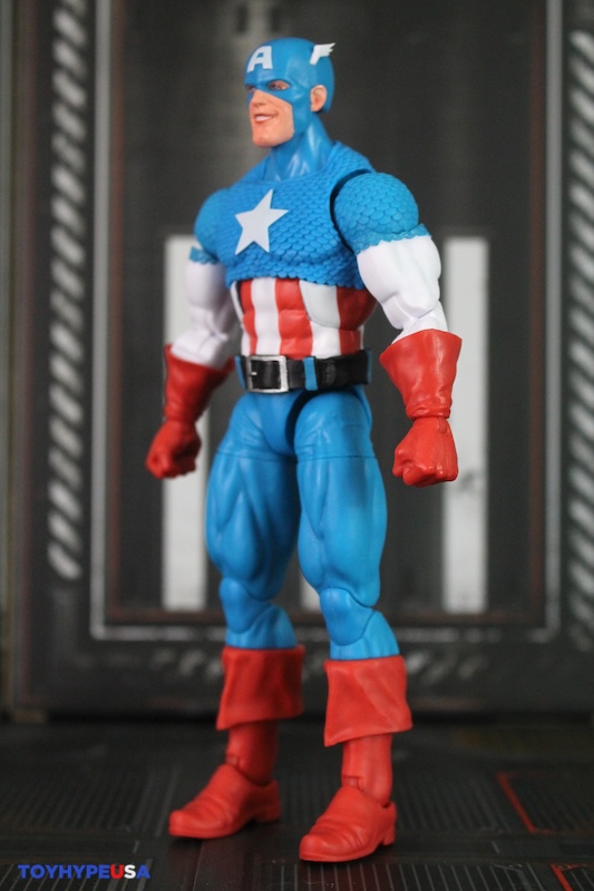 Hasbro Marvel Legends Secret Wars Captain America & Titania Figures Review