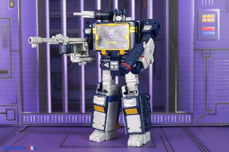 Hasbro Transformers: Legacy United Leader G1 Universe Soundwave Figure ...