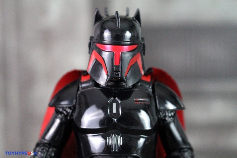 Hasbro Star Wars The Black Series Moff Gideon (Dark Trooper Armor ...