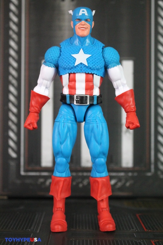 Hasbro Marvel Legends Secret Wars Captain America & Titania Figures Review