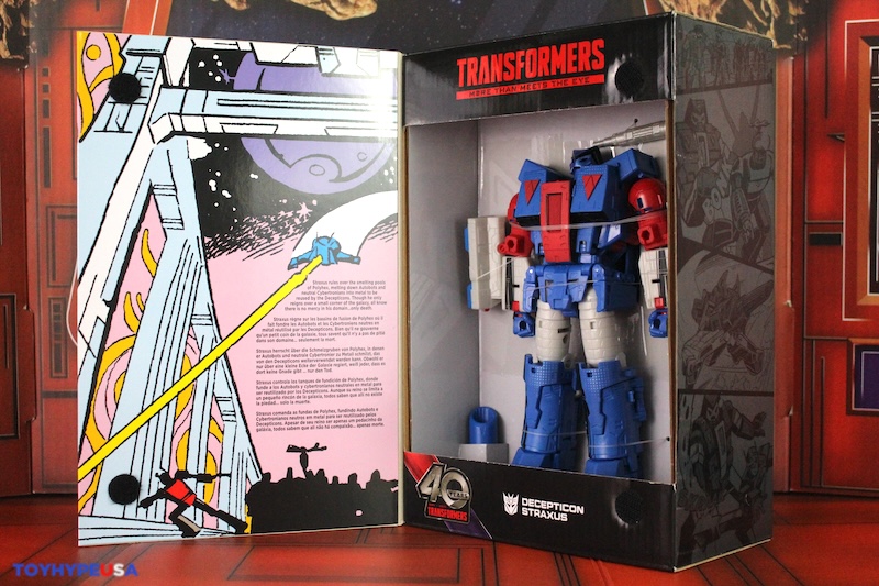 Hasbro Transformers Generations 40th Anniversary Comic Edition ...
