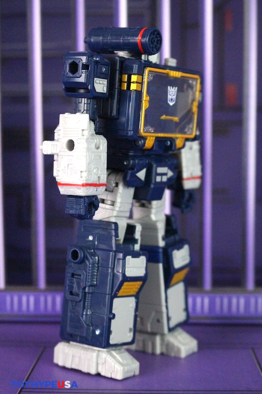 Hasbro Transformers: Legacy United Leader G1 Universe Soundwave Figure ...