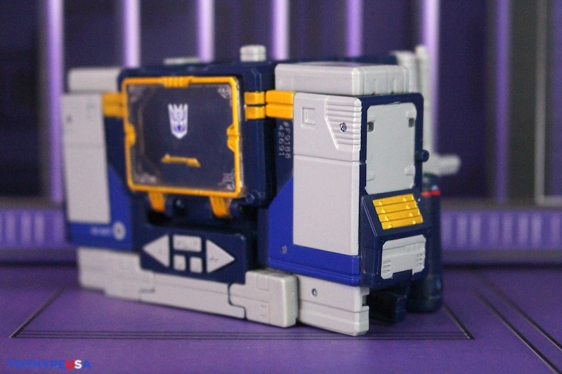 Hasbro Transformers: Legacy United Leader G1 Universe Soundwave Figure ...
