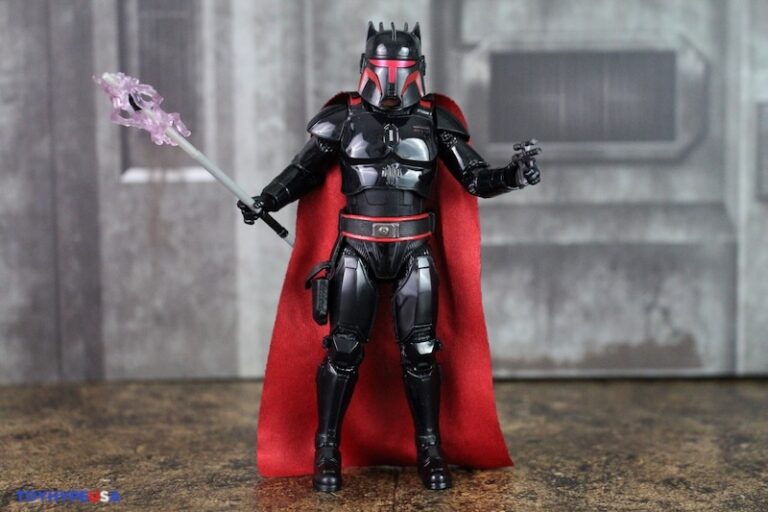 Hasbro Star Wars The Black Series Moff Gideon (Dark Trooper Armor ...