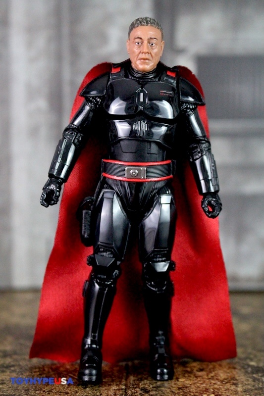 Hasbro Star Wars The Black Series Moff Gideon (Dark Trooper Armor ...