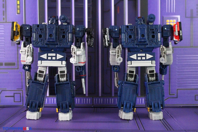 Hasbro Transformers: Legacy United Leader G1 Universe Soundwave Figure ...