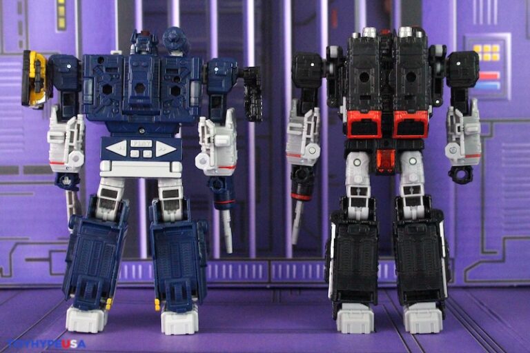 Hasbro Transformers: Legacy United Leader G1 Universe Soundwave Figure ...