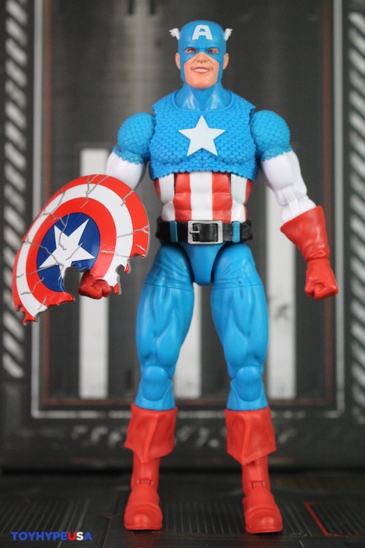 Hasbro Marvel Legends Secret Wars Captain America & Titania Figures Review