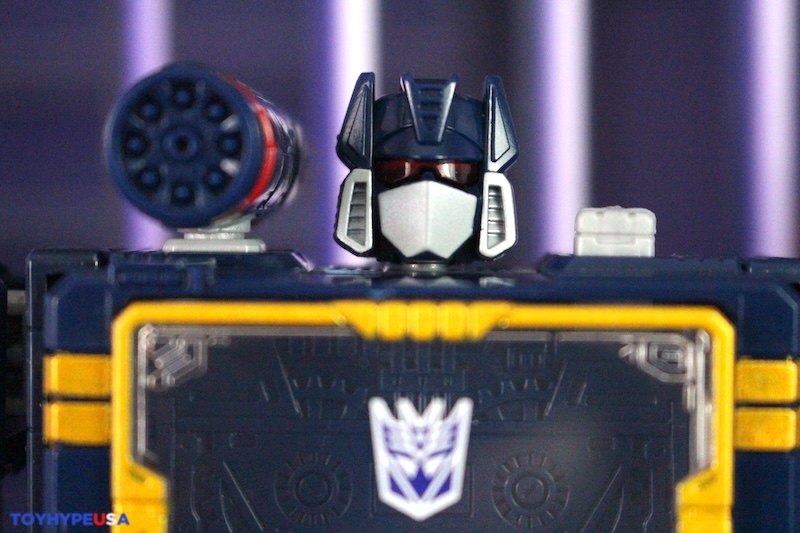 Hasbro Transformers: Legacy United Leader G1 Universe Soundwave Figure ...
