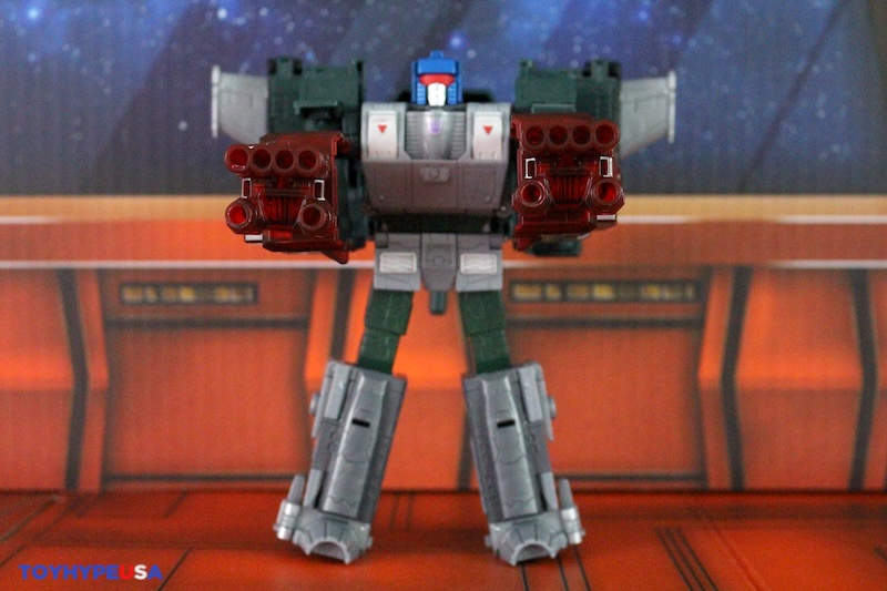 Hasbro Transformers: Legacy United Leader Class Overcharge Figure Review