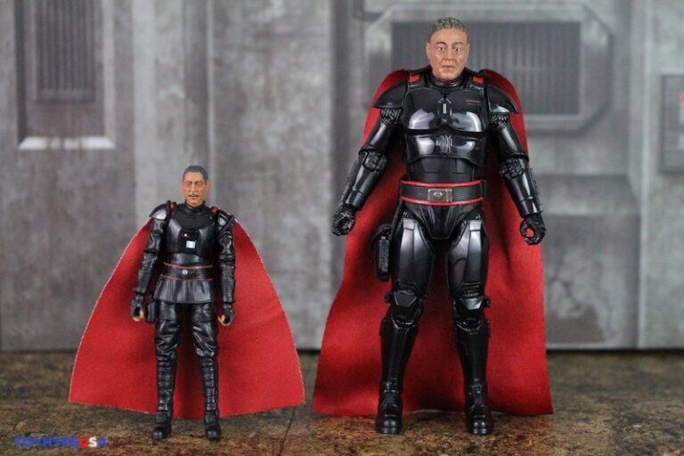 Hasbro Star Wars The Black Series Moff Gideon (Dark Trooper Armor ...