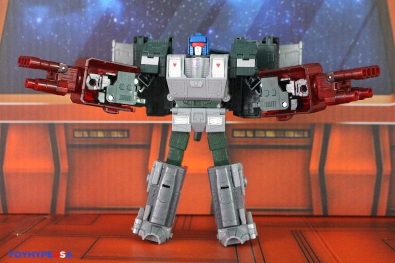 Hasbro Transformers: Legacy United Leader Class Overcharge Figure Review