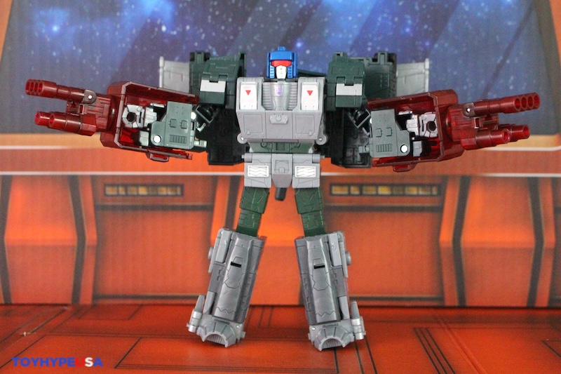 Hasbro Transformers: Legacy United Leader Class Overcharge Figure Review