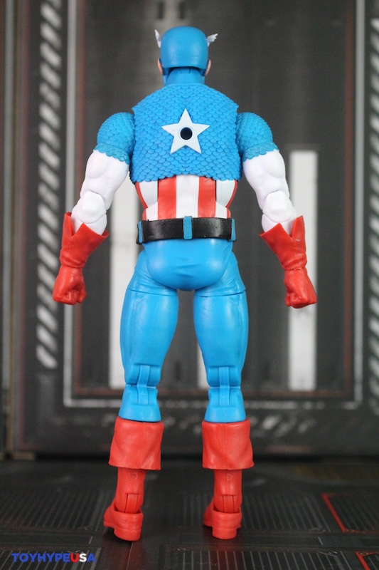 Hasbro Marvel Legends Secret Wars Captain America & Titania Figures Review
