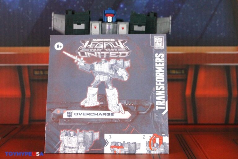Hasbro Transformers: Legacy United Leader Class Overcharge Figure Review