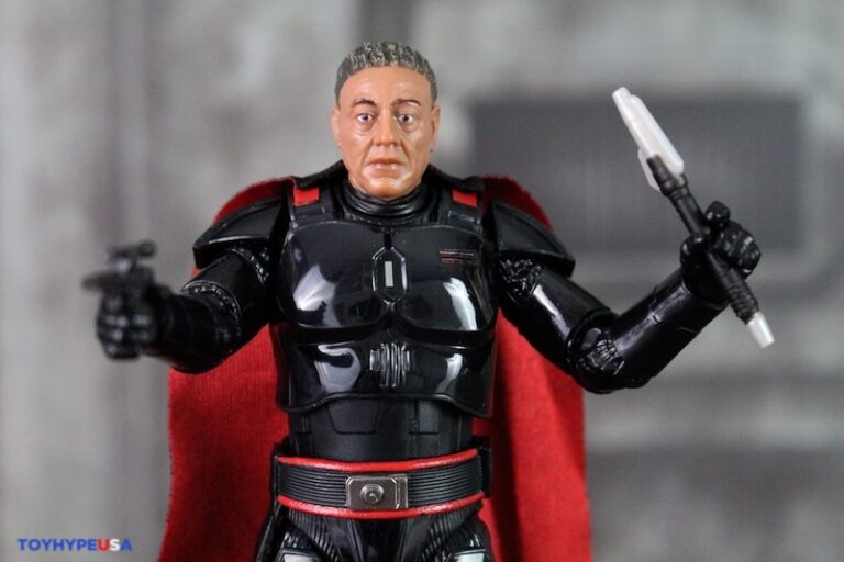 Hasbro Star Wars The Black Series Moff Gideon (Dark Trooper Armor ...