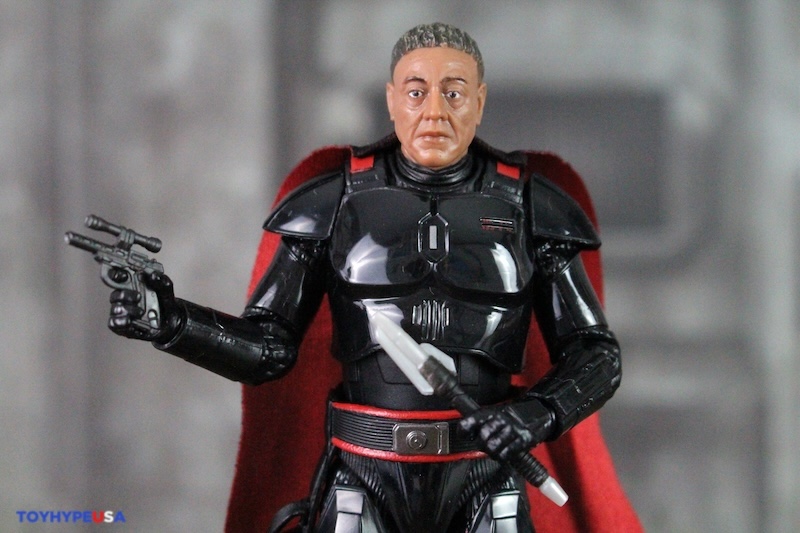 Hasbro Star Wars The Black Series Moff Gideon (Dark Trooper Armor ...