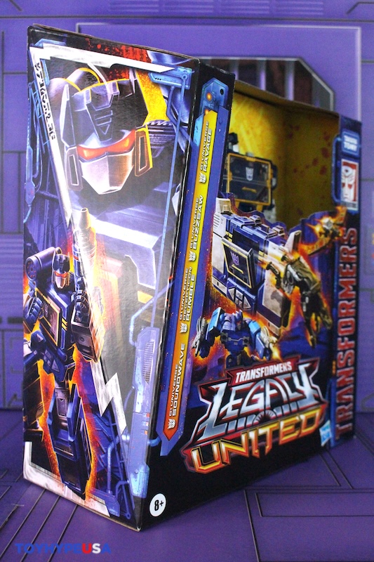 Hasbro Transformers: Legacy United Leader G1 Universe Soundwave Figure ...