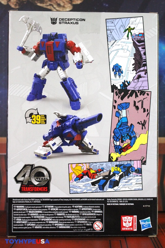 Hasbro Transformers Generations 40th Anniversary Comic Edition ...