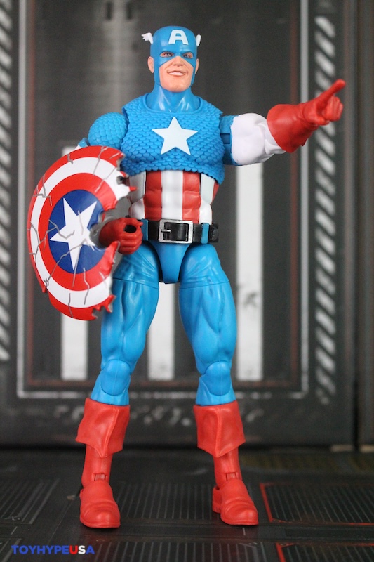 Hasbro Marvel Legends Secret Wars Captain America & Titania Figures Review