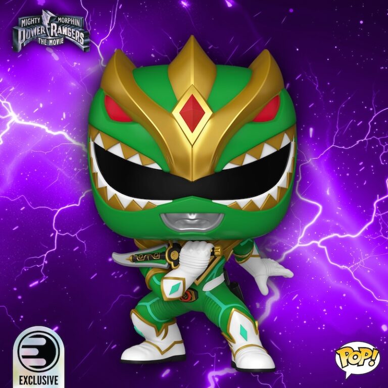 Funko Mighty Morphin Power Rangers Green Ranger Funko Pop! Vinyl Figure ...