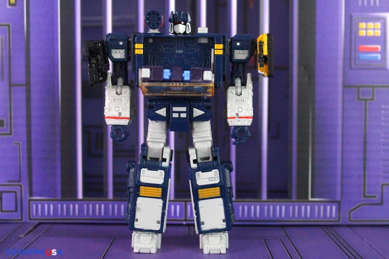 Hasbro Transformers: Legacy United Leader G1 Universe Soundwave Figure ...