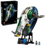 LEGO Star Wars 75409 Jango Fett's Firespray-Class Starship Set