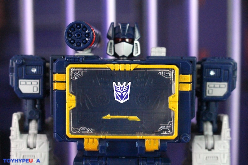 Hasbro Transformers: Legacy United Leader G1 Universe Soundwave Figure ...
