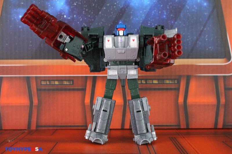 Hasbro Transformers: Legacy United Leader Class Overcharge Figure Review