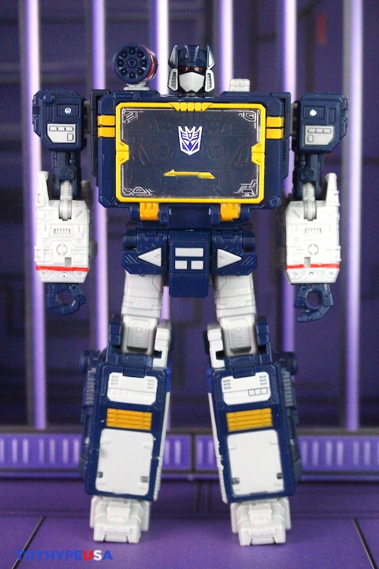 Hasbro Transformers: Legacy United Leader G1 Universe Soundwave Figure ...