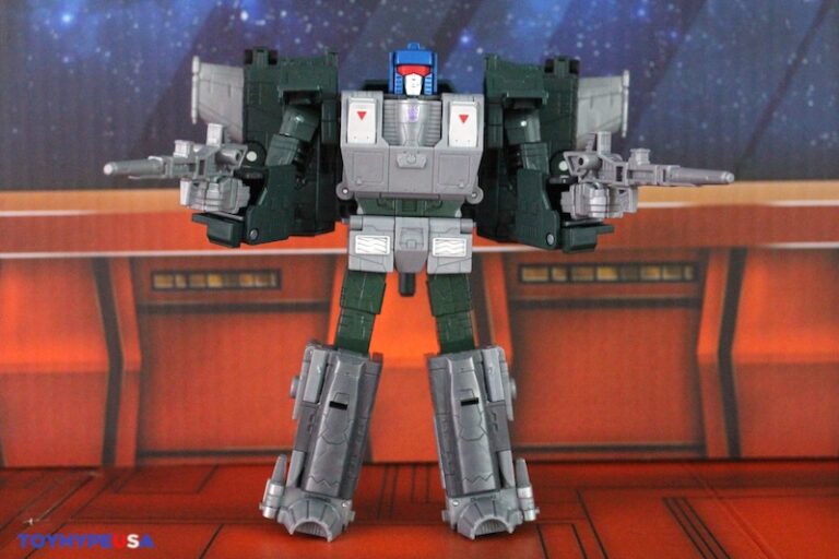 Hasbro Transformers: Legacy United Leader Class Overcharge Figure Review