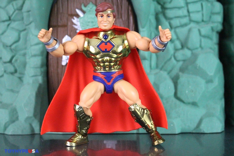 Mattel Creations Masters of the Universe Club Grayskull He-Ro Figure Review