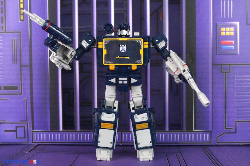 Hasbro Transformers: Legacy United Leader G1 Universe Soundwave Figure ...