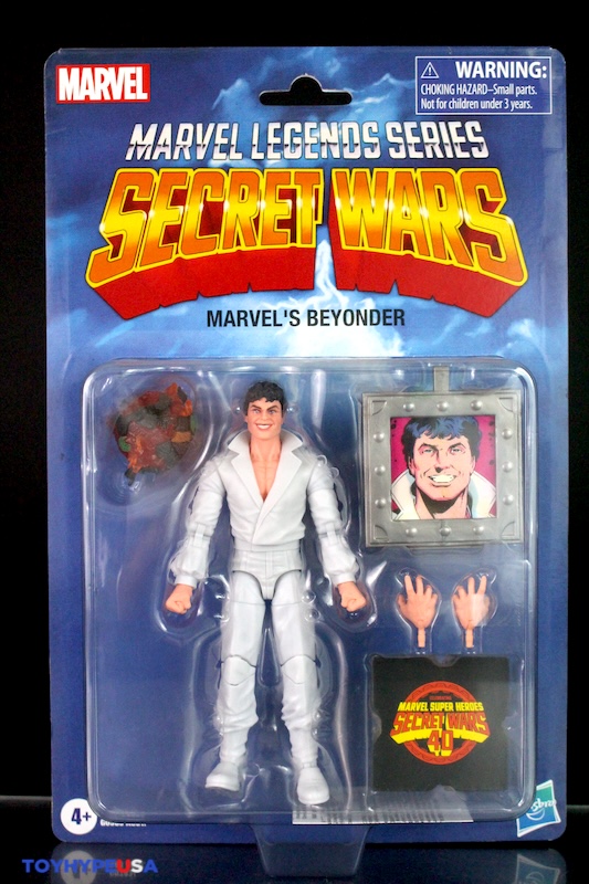 Hasbro Marvel Legends Secret Wars Beyonder Figure Review