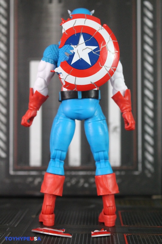 Hasbro Marvel Legends Secret Wars Captain America & Titania Figures Review