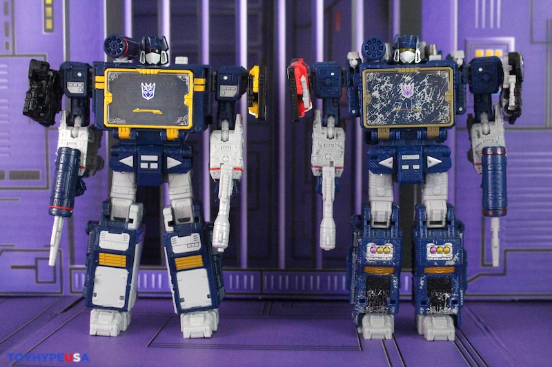 Hasbro Transformers: Legacy United Leader G1 Universe Soundwave Figure ...
