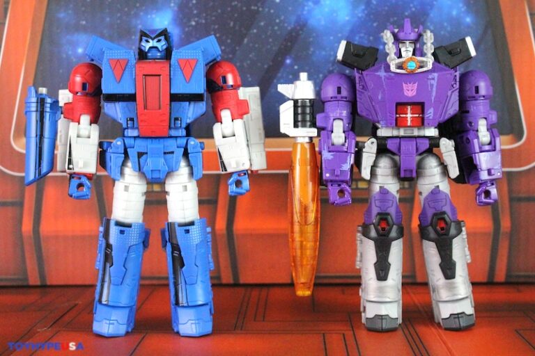 Hasbro Transformers Generations 40th Anniversary Comic Edition ...