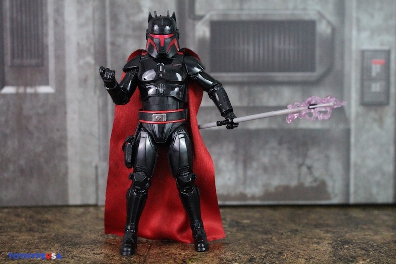 Hasbro Star Wars The Black Series Moff Gideon (Dark Trooper Armor ...
