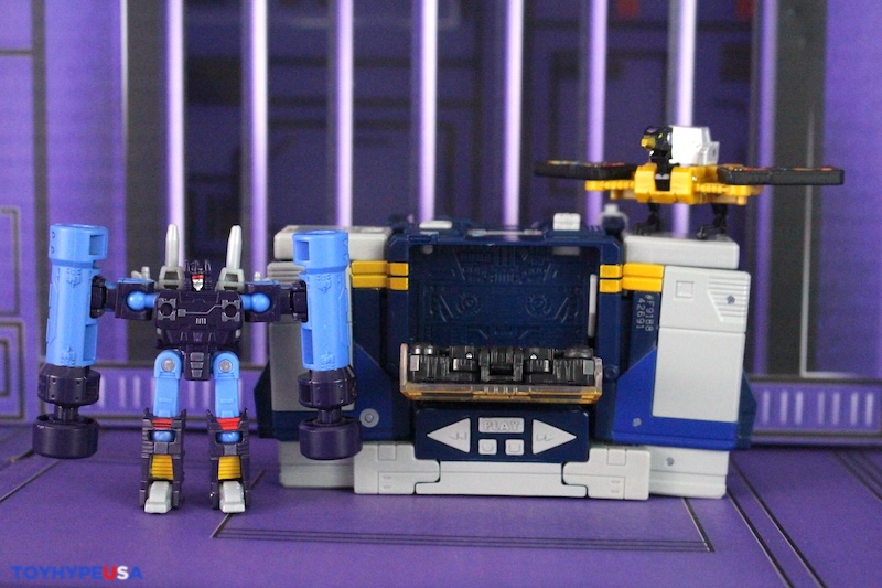 Hasbro Transformers: Legacy United Leader G1 Universe Soundwave Figure ...